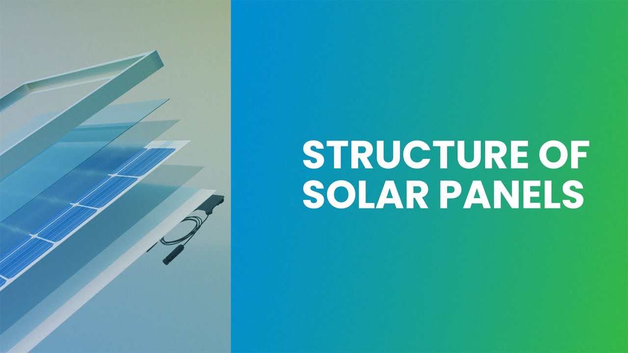 Structure of Solar Panel | Lubi Electronics | Solar Energy - YouTube