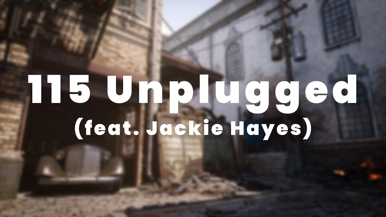 COD Zombies: 115 Unplugged (feat. Jackie Hayes) - YouTube