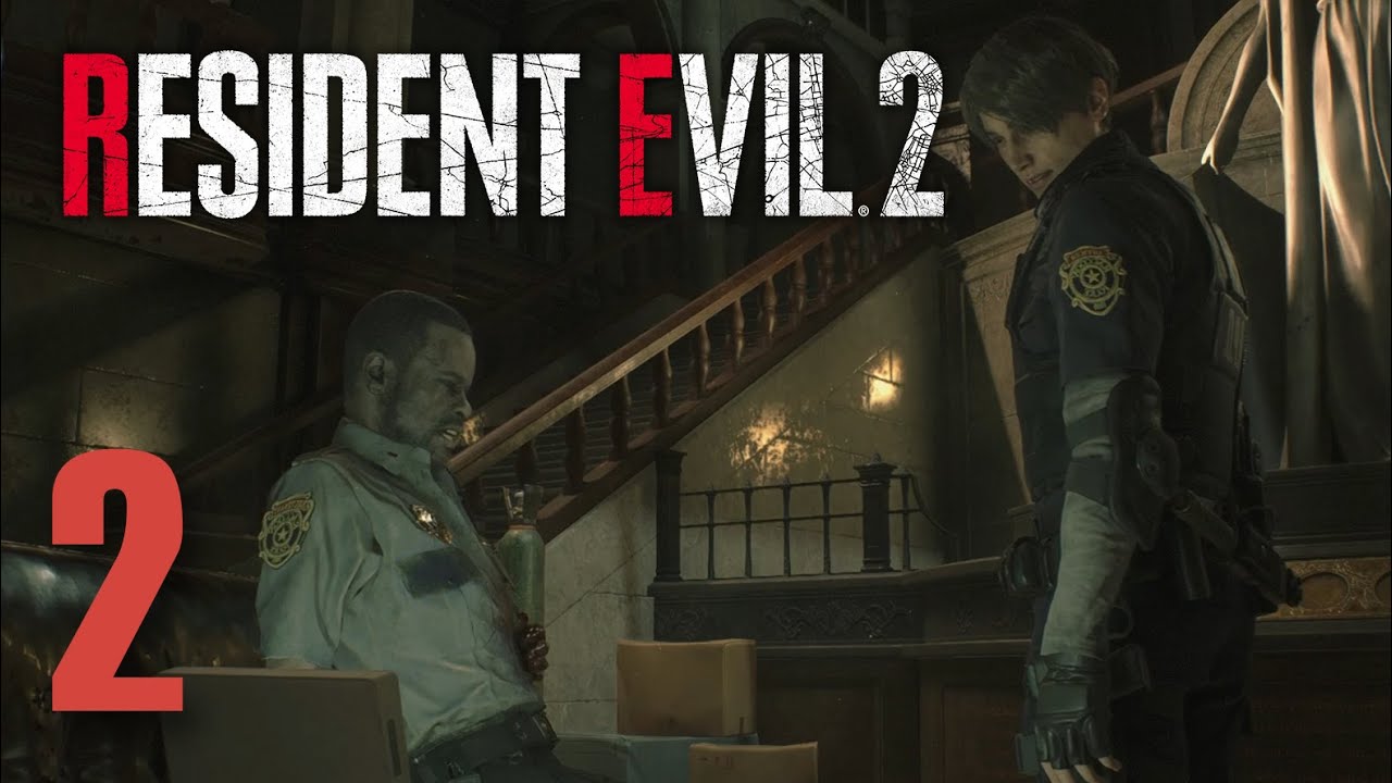 แค่มองดู รู้ใจใคร่ค้นหา l Resident Evil 2 : Part 2 - YouTube