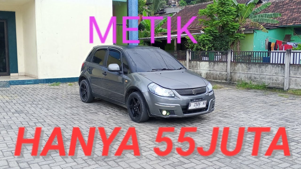 SUZUKI SX4 METIK TAHUN 2008 MURAH - YouTube