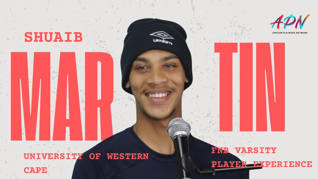 Exclusive Interview with Shuaib Martin - University of the Western Cape ...