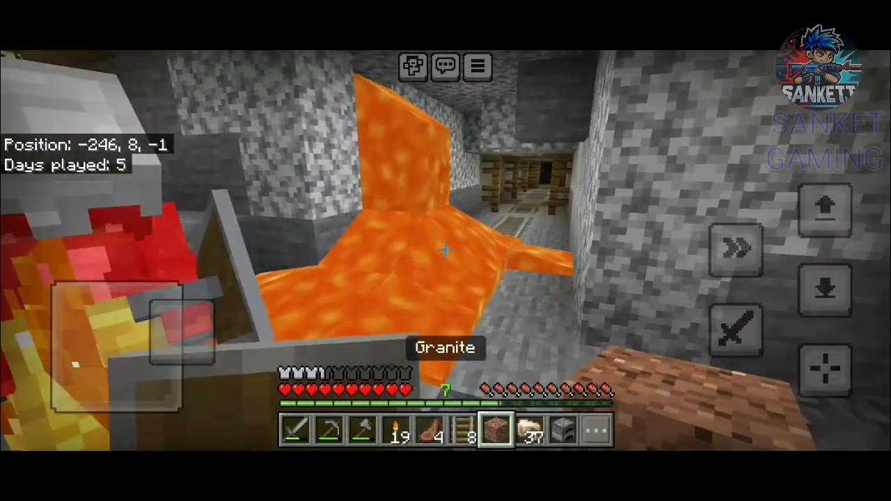 Minecraft multiplayer world part2 - YouTube