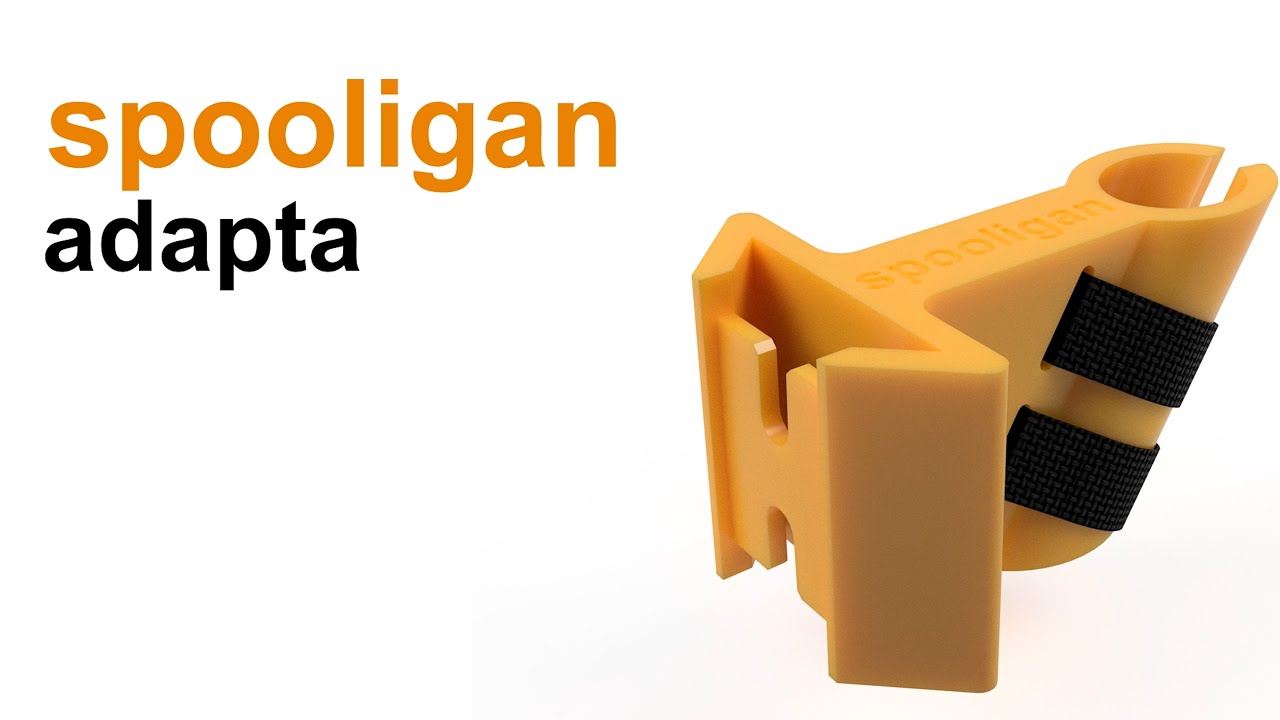 Spooligan Adapta | Sea Fishing Bait Tools organiser mounting bracket ...