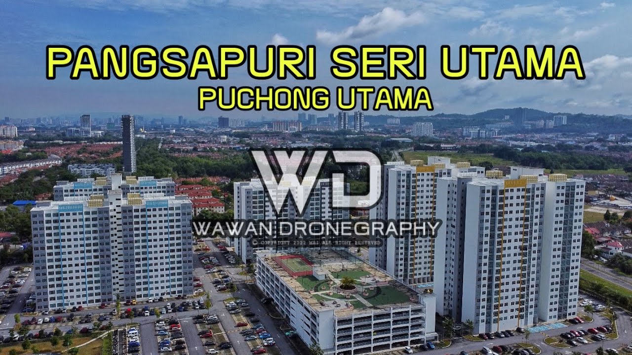 DJI MINI 2 | PANGSAPURI SERI UTAMA | CINEMATIC - YouTube