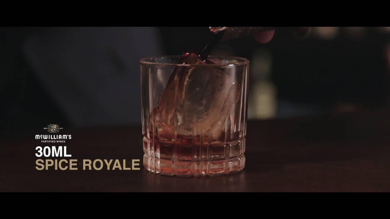McWilliam's Infusions Spice Royale - Buccaneers Old Fashioned cocktail ...