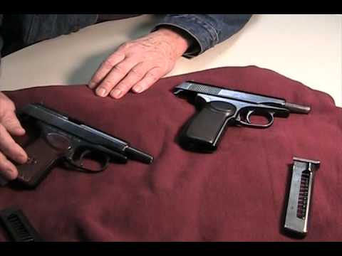 East German Makarov vs Bulgarian Makarov