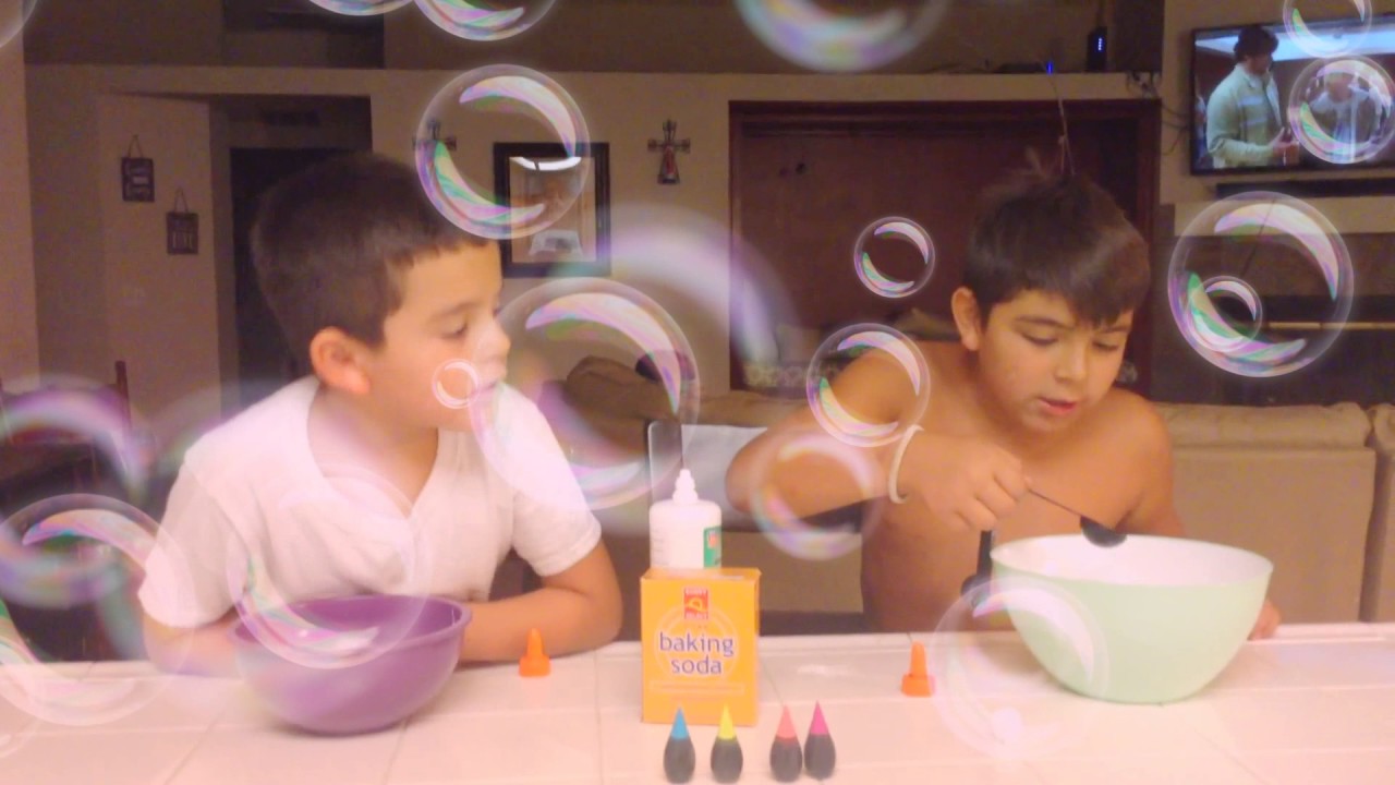 How to make slime - YouTube