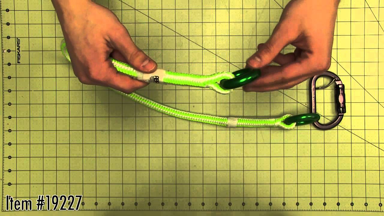 RopeLogic Spliced Friction Saver with DMM Rings - TreeStuff.com 360 ...