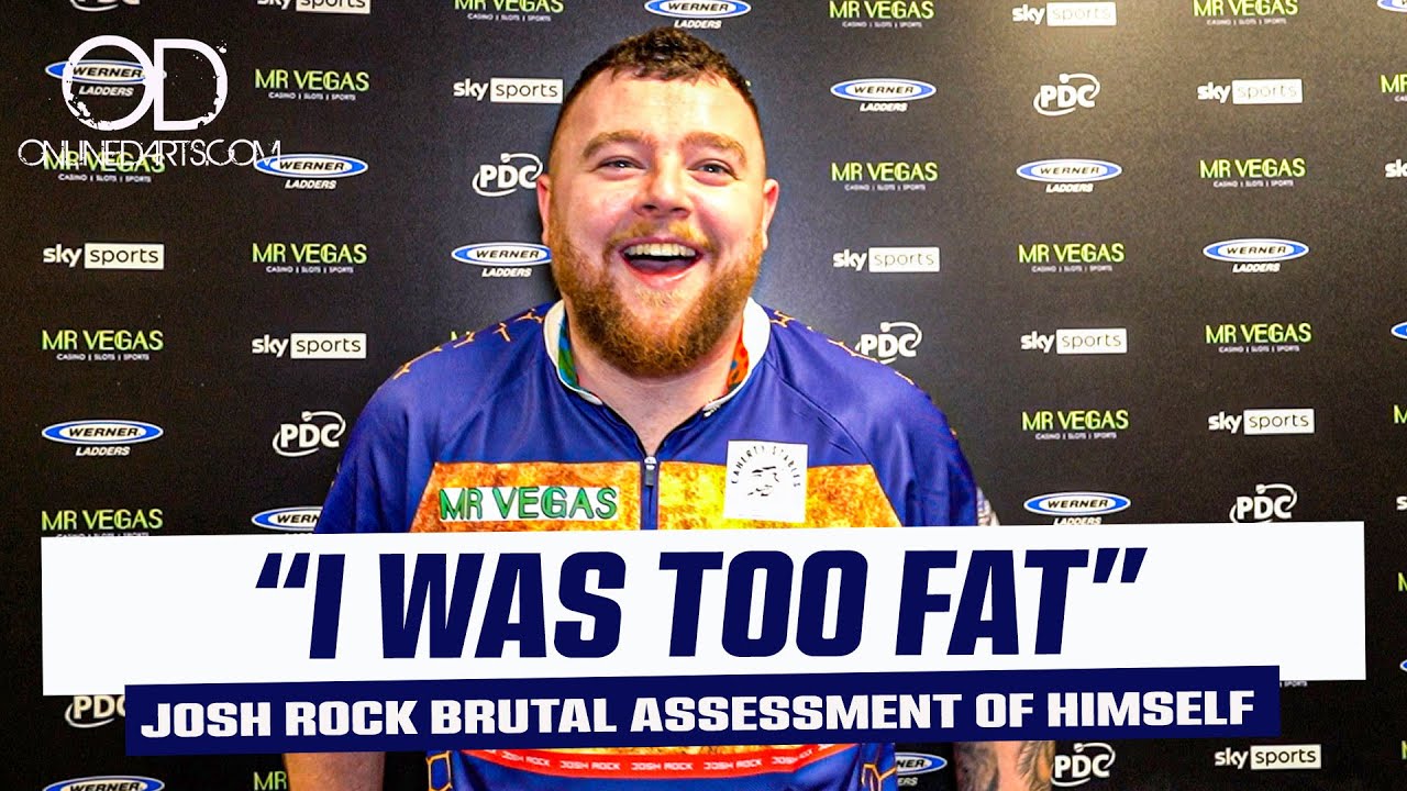 "I WAS TOO FAT" JOSH ROCK BRUTAL ASSESSMENT OF HIMSELF - YouTube