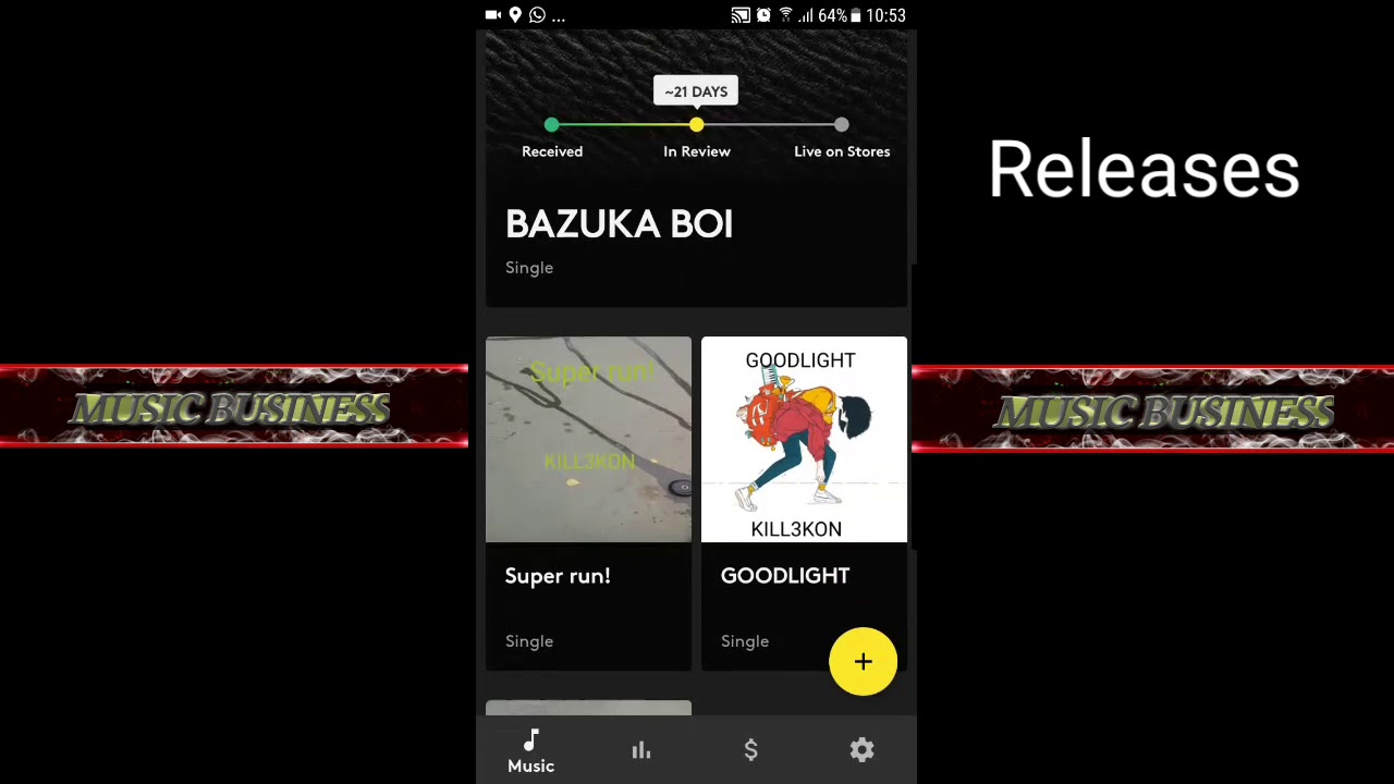 Amuse Music Distribution app review - YouTube