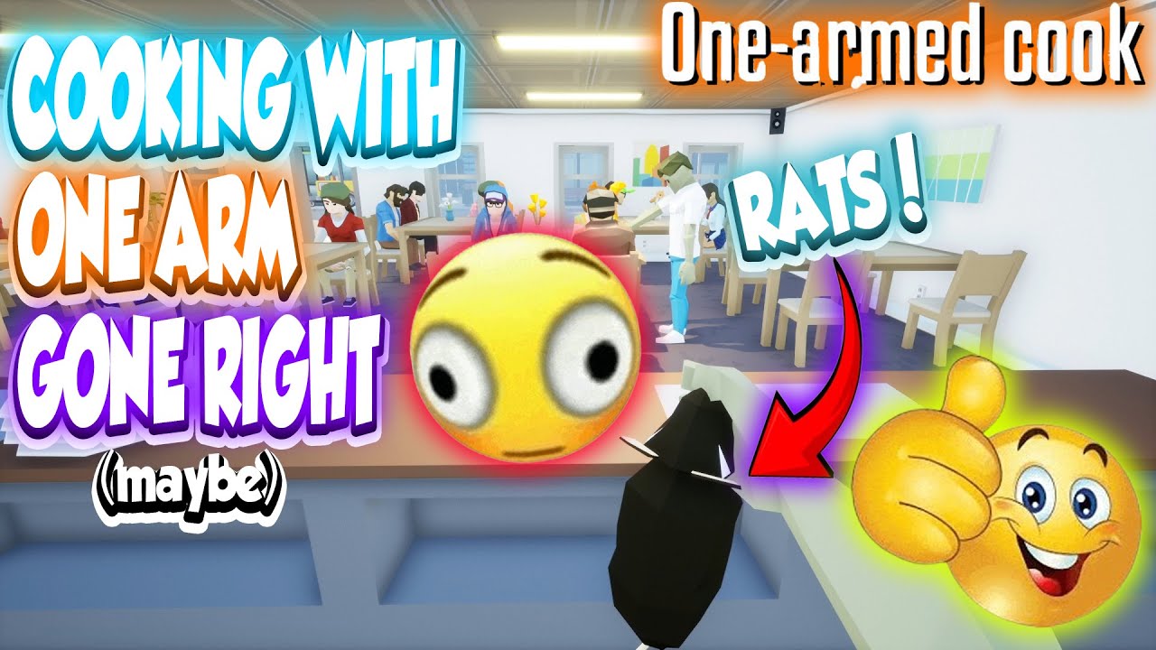 IM COOKING WITH 1 HAND!? - One-Armed Cook - YouTube