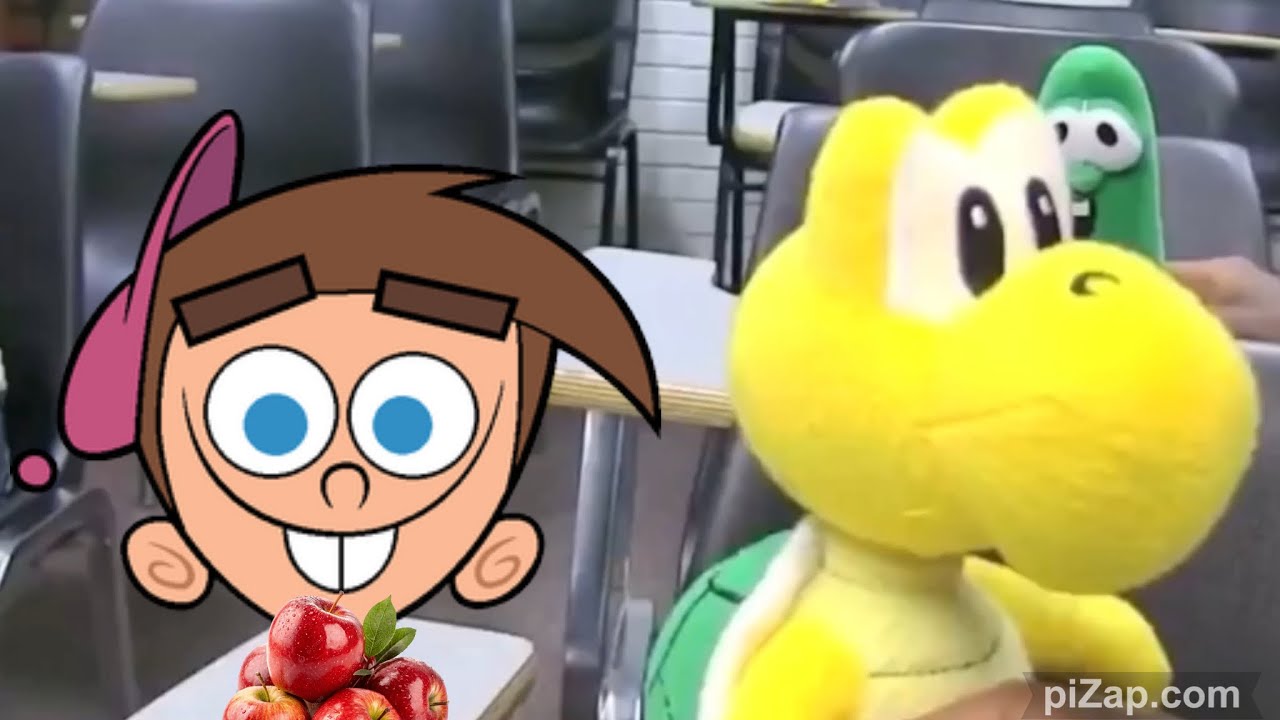 If Timmy Turner had 12 apples, and he ate 3 (#SML) - YouTube