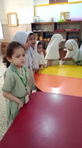 اول کلمہ class KG1 B - YouTube