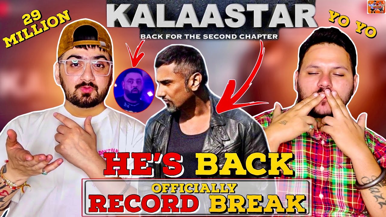 KALAASTAR | Honey 3.0 | Yo Yo Honey Singh & Sonakshi Sinha | React Hub Reviews | @reacthub - YouTube