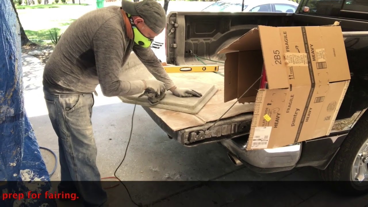 Transom Door Project: Part III (Fitting and Fairing Process) - YouTube