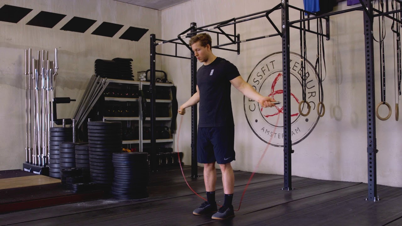 Heavy Jump Rope Rhino - YouTube