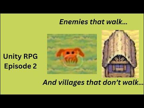 Making enemies for my Unity RPG | Devlog 2 - YouTube