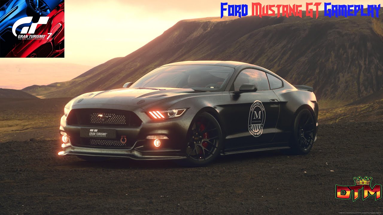 Gran Turismo 7 Ford Mustang GT - YouTube