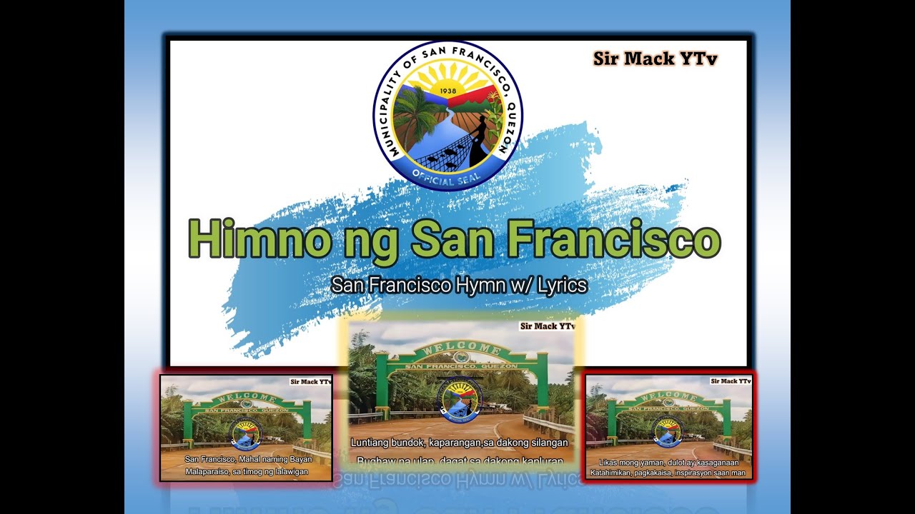 SAN FRANCISCO HYMN w/ Lyrics - YouTube