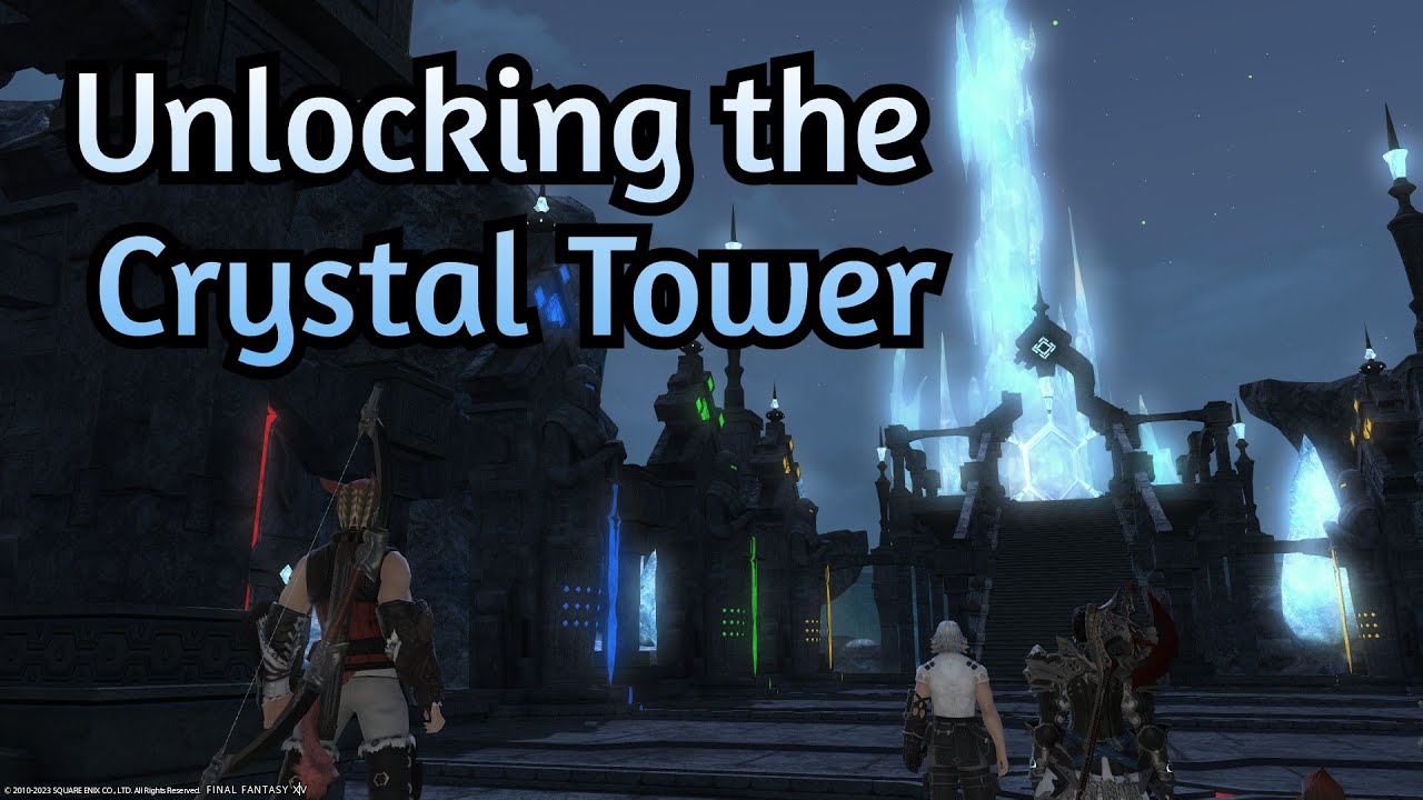 Final Fantasy XIV [Raid Series]- Unlocking the Tower - YouTube