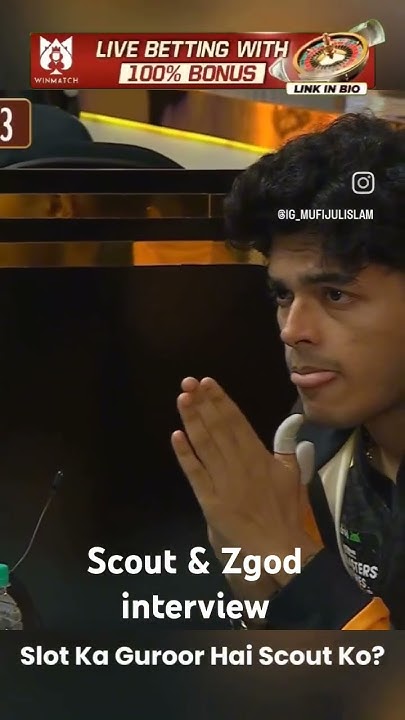 Scout & Zgod interview BGMS vote Done TeamZ & Godlike Win 😱 - YouTube
