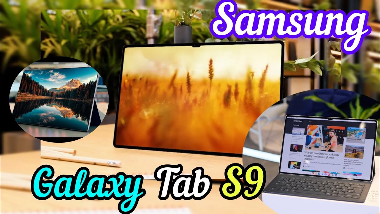 New Samsung Galaxy Tab S9 Expensive Device's - YouTube
