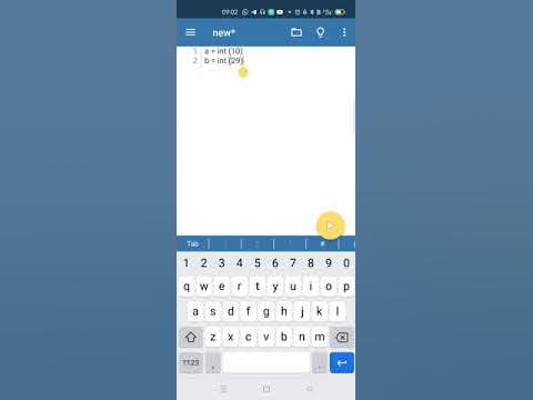 Cara mudah install dan menggunakan pydroid 3 di phone (untuk menggunakan python di phone) - YouTube