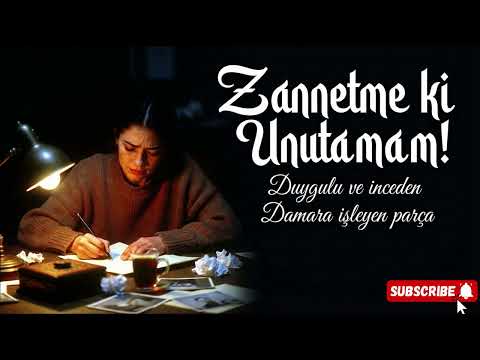 💔 Zannetme Ki Unutamam – Çok Duygusal / Tam Damar (Psychedelic Rock) 🎸 (Oğuz Yılmaz Cover)