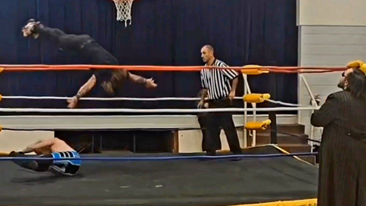 Dante Grayson Vs Robby Mccann | Foundry Pro Wrestling Back to Bushnell ...