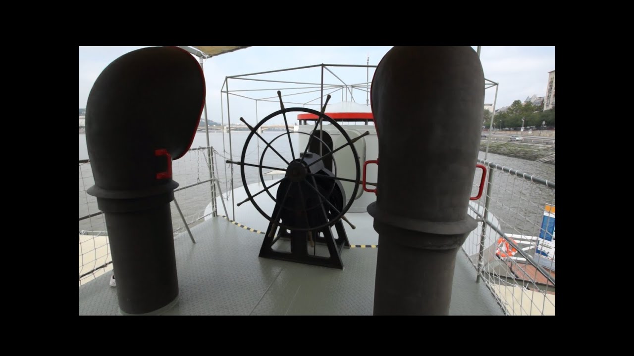 Leitha Monitor - warship from 1872 - YouTube