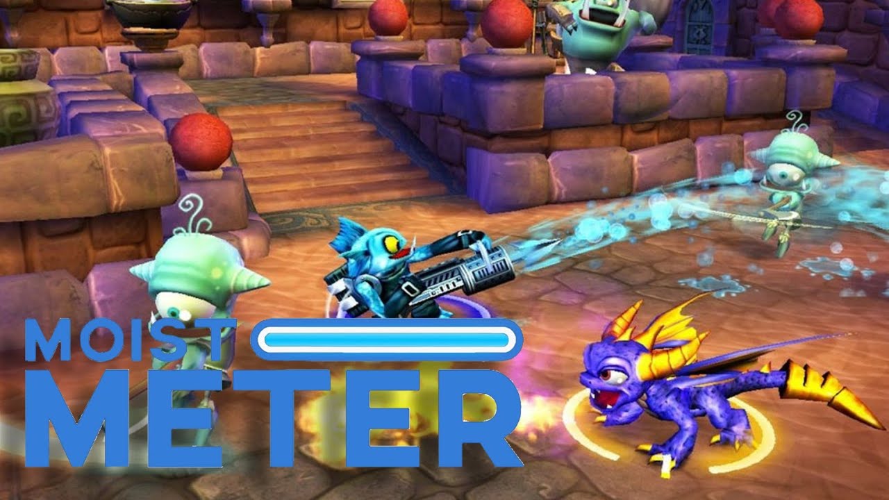 Moist Meter | Skylanders Spyro's Adventure - YouTube