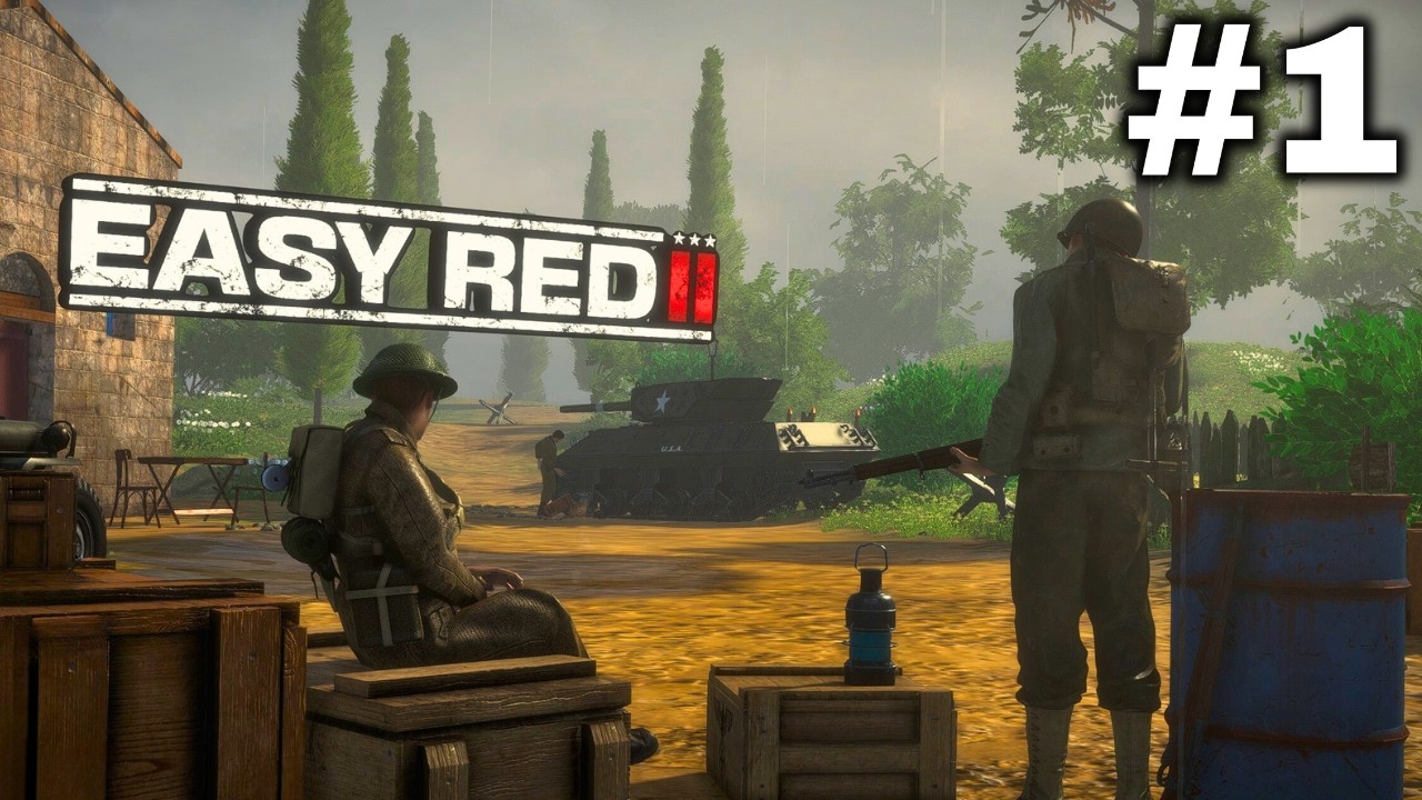Easy Red 2 | Part 1: Huge World War 2 Campaign Simulator - YouTube