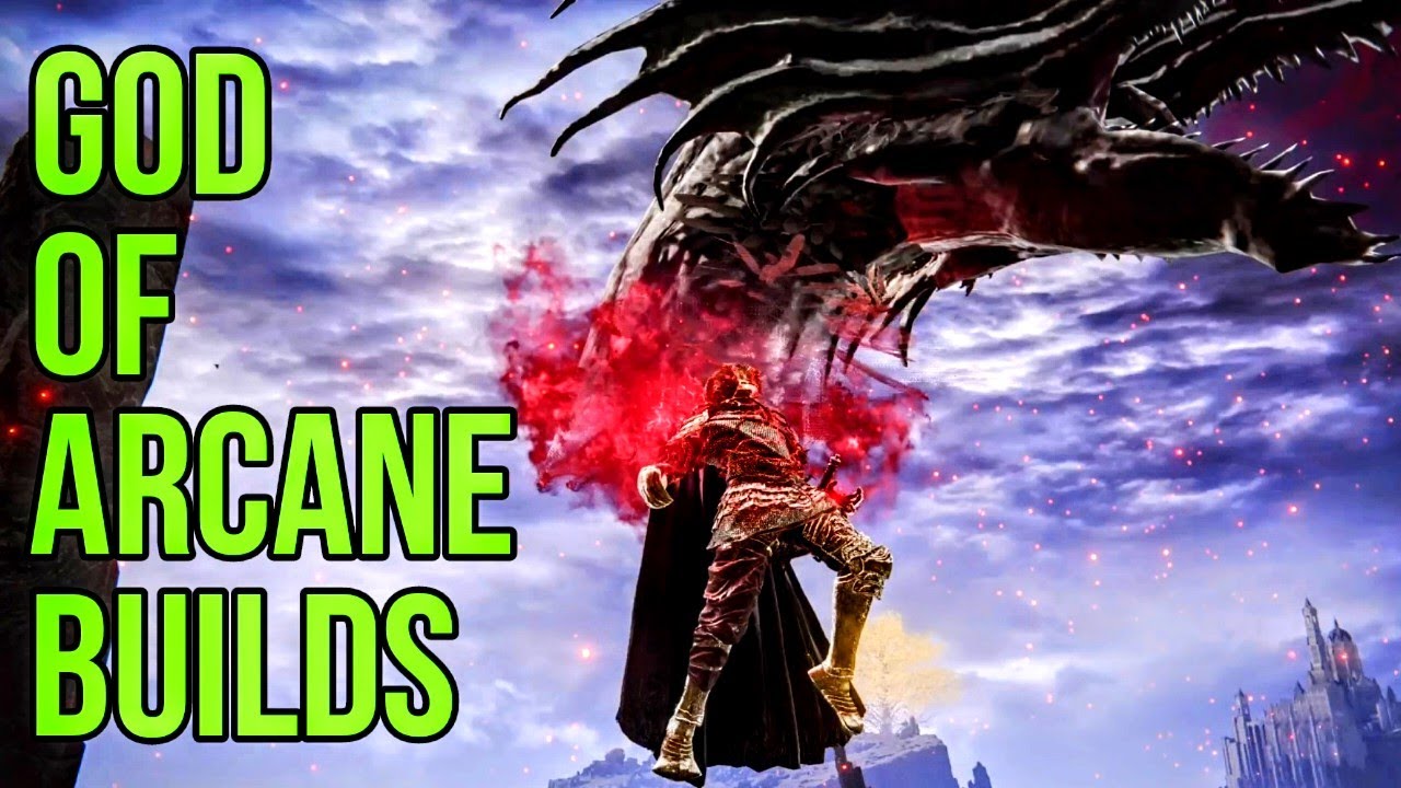 This Unholy Blood Dragon Build Is An ABOMINATION | Elden Ring PVP - YouTube