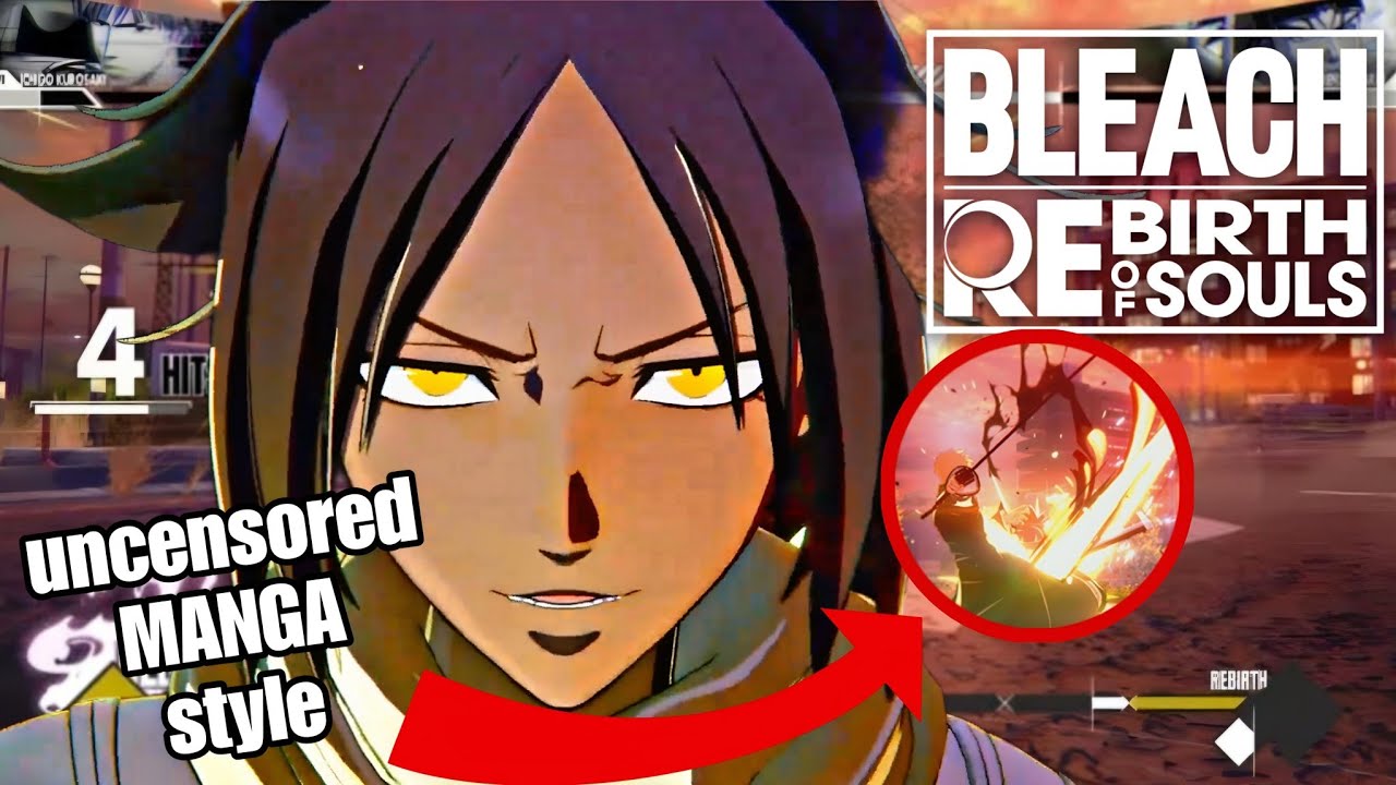 Bleach Rebirth Of Souls Yoruichi gameplay breakdown + CONFIRMED no ...