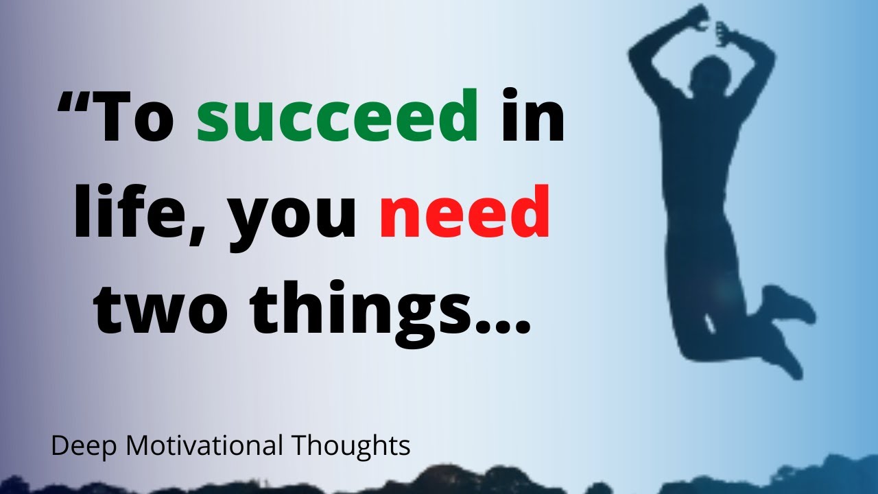 Top 10 best quotes that will lead u to success in life||Motivational ...