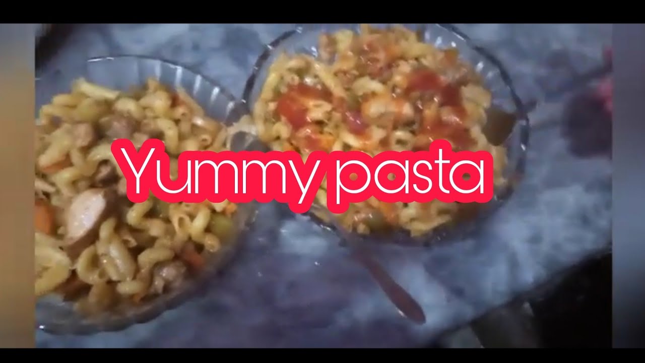 Yummy delicious pasta (very easy to cook) - YouTube