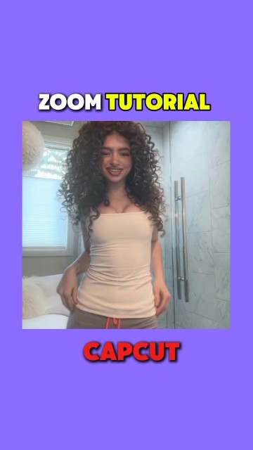 Capcut zoom tutorial 🔥💯#capcut #capcuttutorial #shorts #shortsvideo # ...