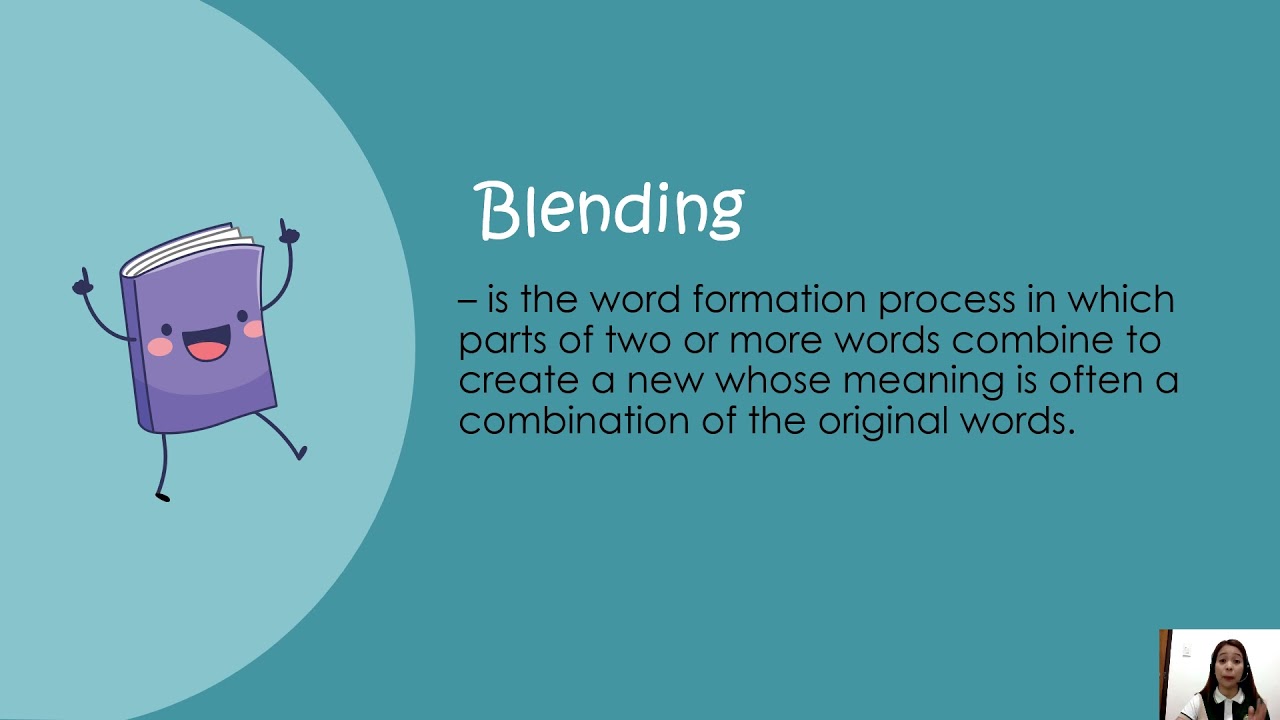 CLIPPING BLENDING AND COMPOUNDING - YouTube