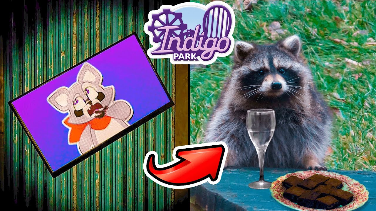 Indigo Park in REAL LIFE #4 – All Characters! - YouTube