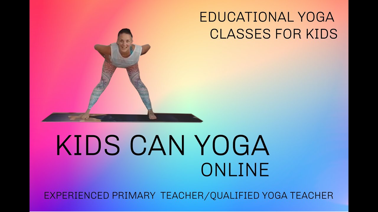 Kids Can Yoga - Children's Mental Health Week EYFS/KS1(Feb 2021) - YouTube