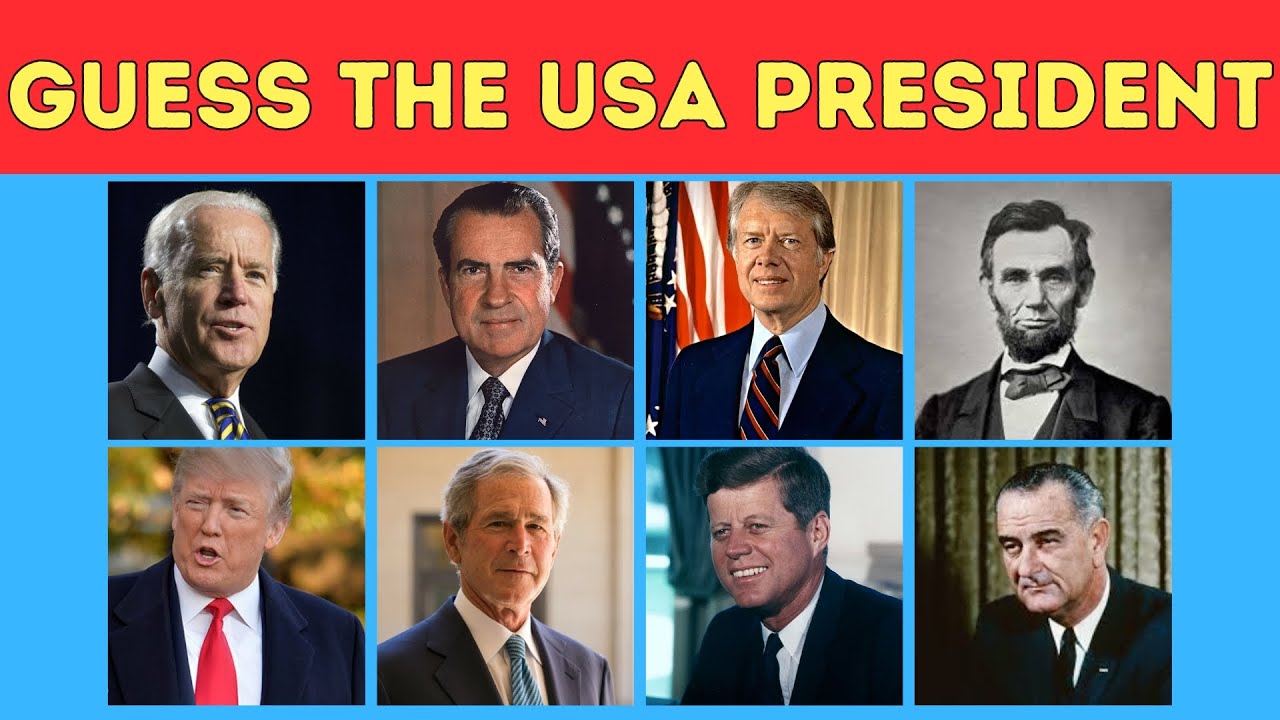 Guess the USA President | Ultimate History Challenge! - YouTube