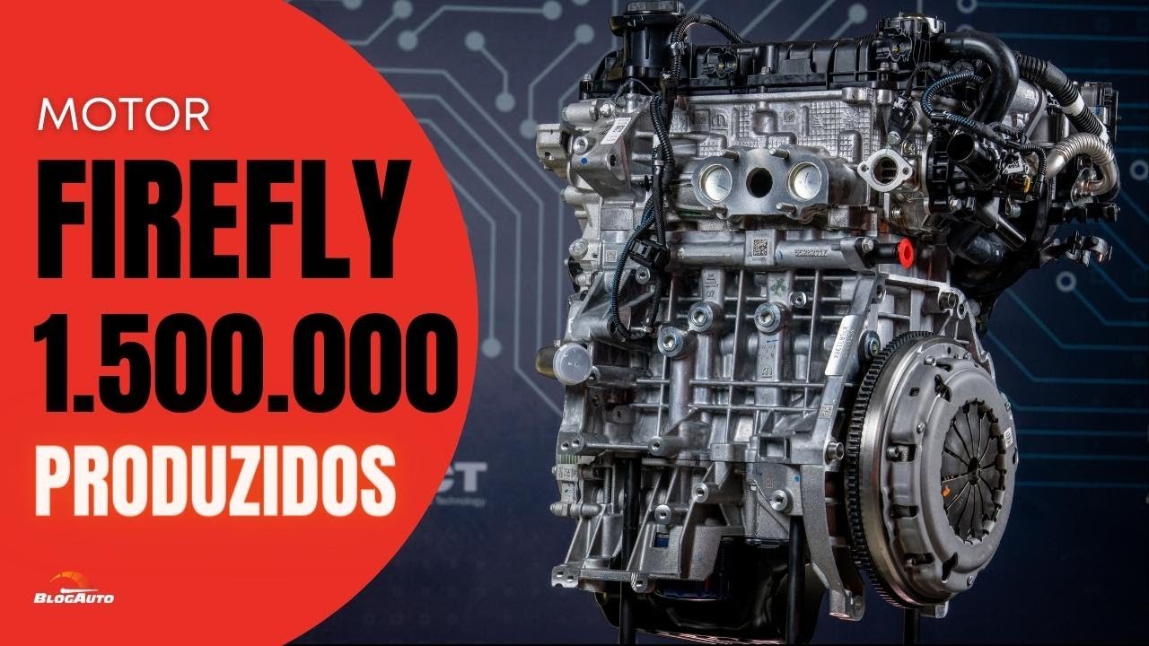 FIREFLY O MOTOR DA FIAT PEUGEOT E CITROËN CHEGA A 1.500.000 UNIDADES ...