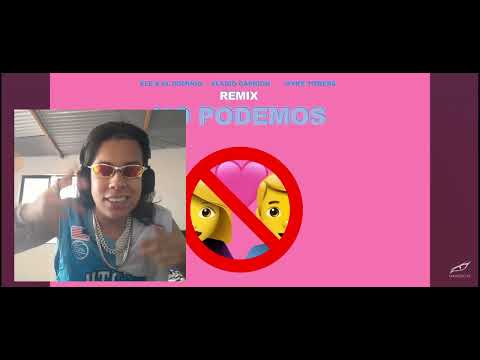 REACCION A NO PODEMOS REMIX ELEA EL DOMINIO FT MYKE TOWERS junte ...