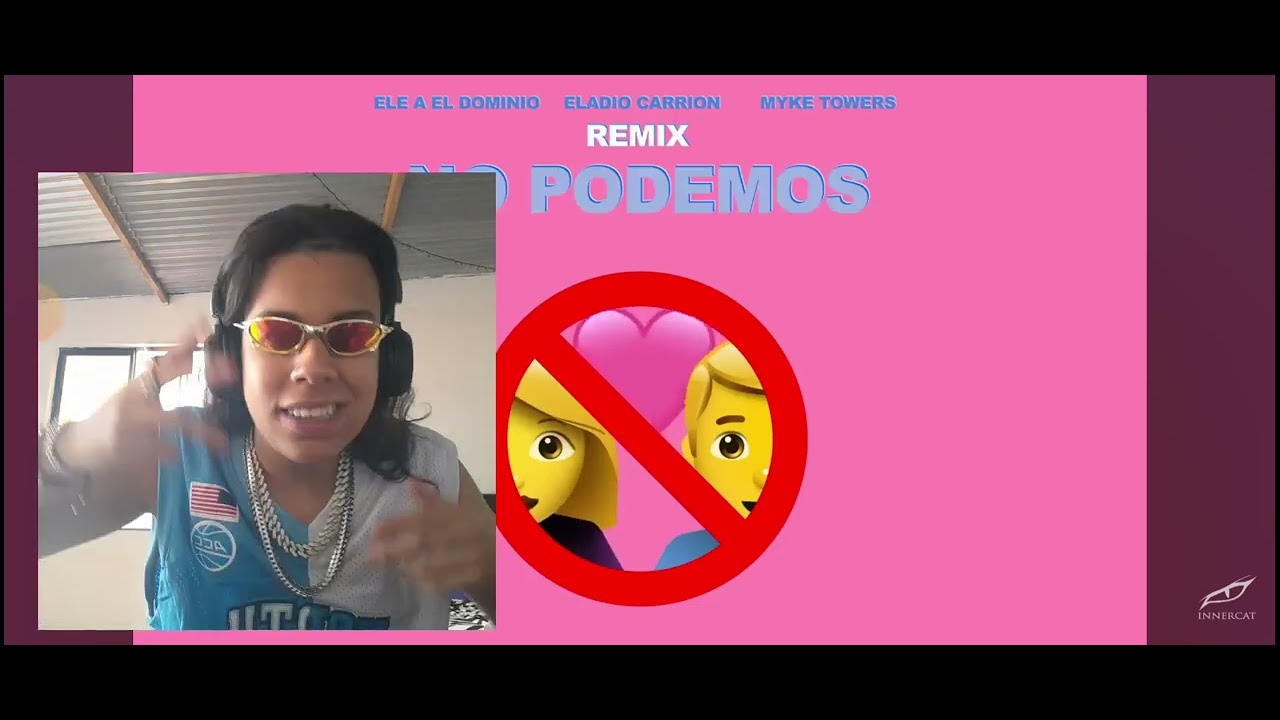 REACCION A NO PODEMOS REMIX ELEA EL DOMINIO FT MYKE TOWERS junte ...