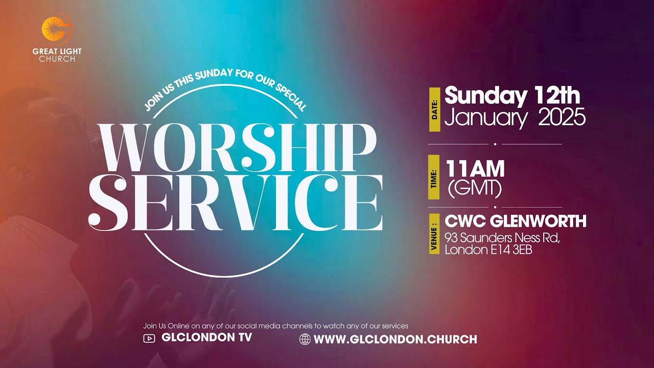 Sunday Service: Doing Great Exploits (Sunday - 12th January 2025) - YouTube