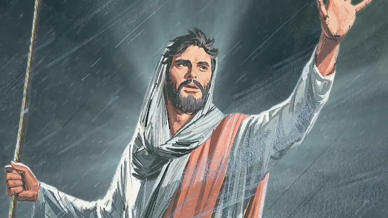 chapter 21 jesus commands the winds and the waves 1080p eng - YouTube