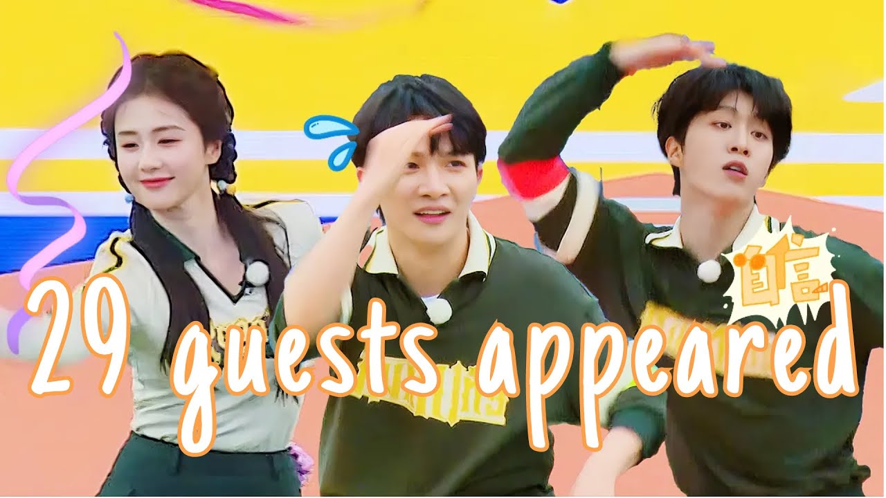 【EP7 Trailer】The most attended sports event in history of Keep Running ...