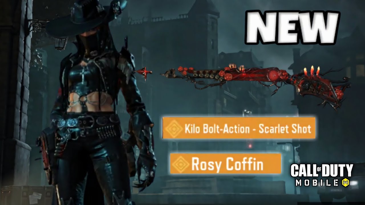 *New* Legendary Character Rosy Coffin | Legendary Kilo Bolt Action ...