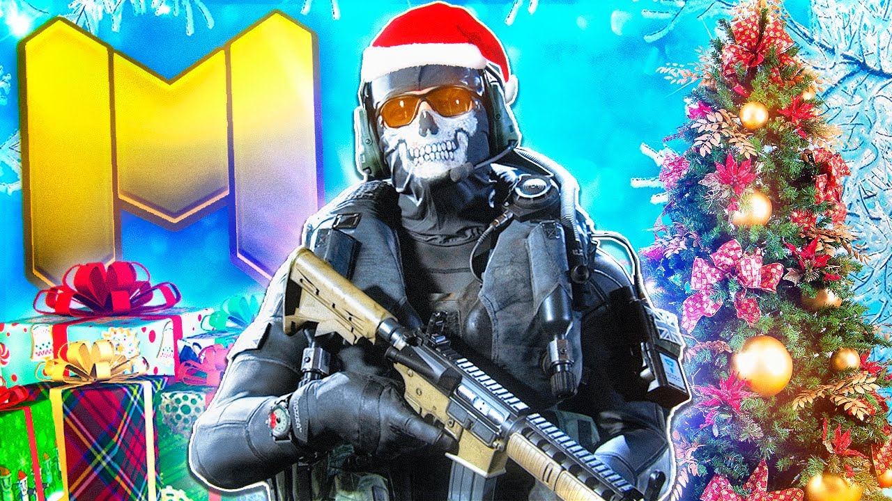 CONSIGUE A GHOST GRATIS EN CALL OF DUTY MOBILE POR NAVIDAD - YouTube