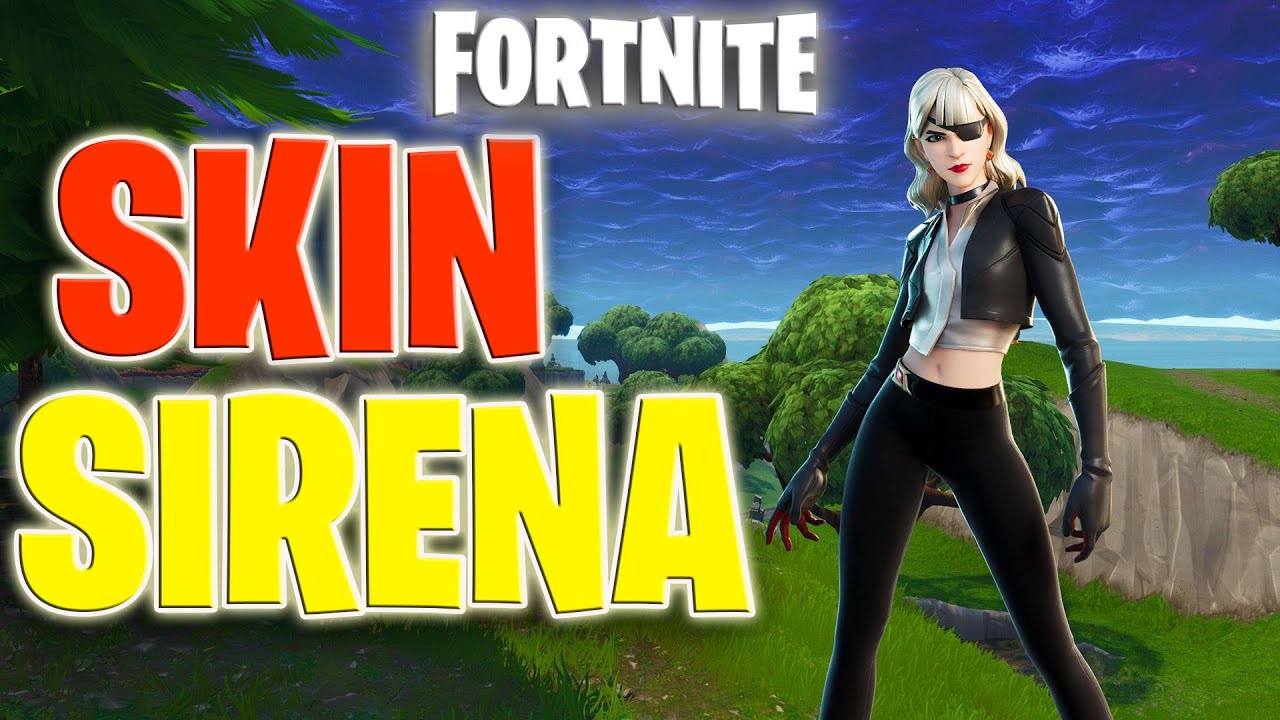 VICTORIA con la NUEVA SKIN *SIRENA* DE FORTNITE en ESCUADRÓN | MRmax95 ...